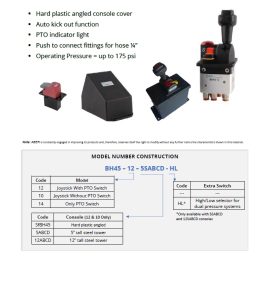 Hoist & PTO Air Shifter Console or Towers - ProDrive PTO